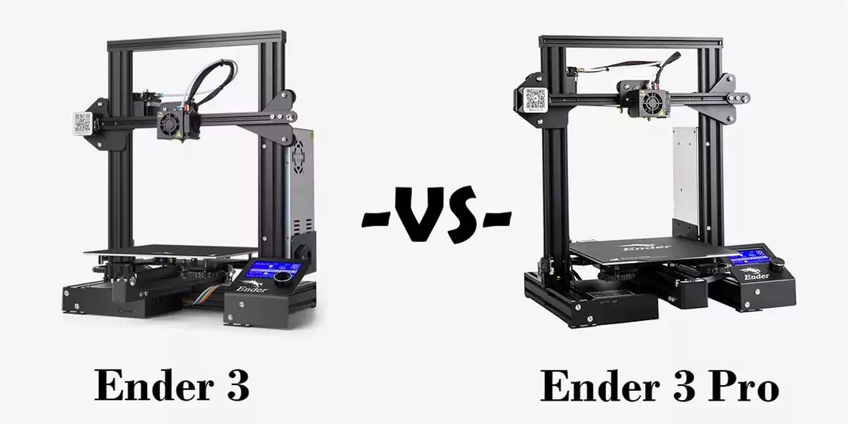 Ender 3 vs Ender 3 Pro: Which One is the Best for You? Ender 3 vs Ender 3 Pro: Which One is the Best for You?