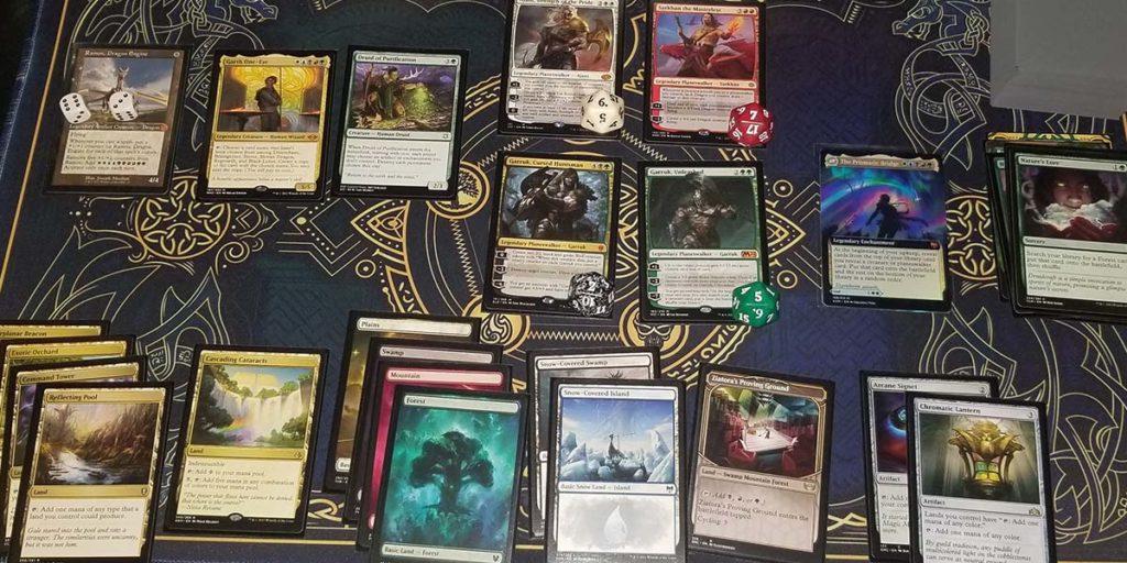MTG How To Build A Commander Deck Free Commander Deck Building Template