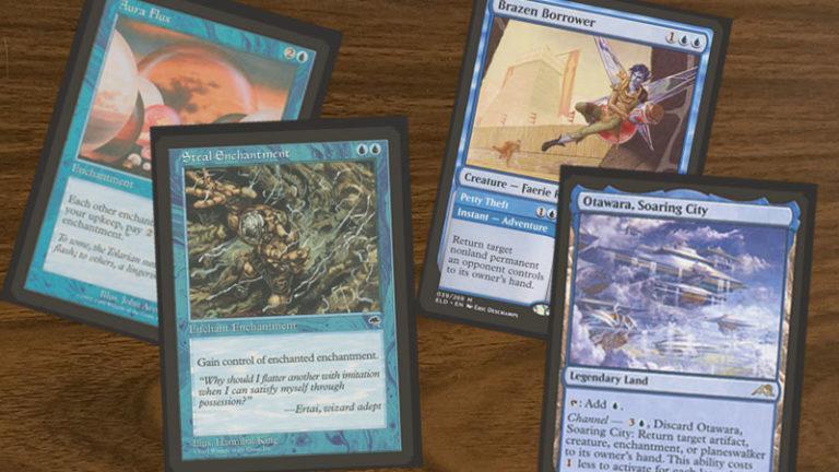 30 of Best Blue Enchantment Removal Spells in MTG