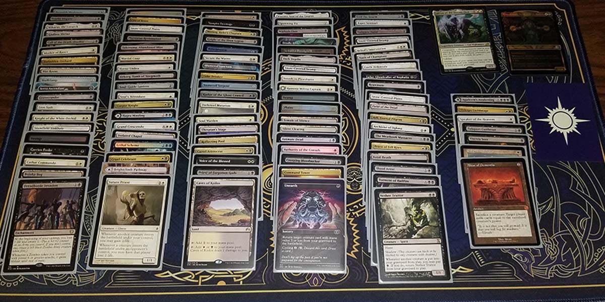 Powerful MTG Aristocrats Commander Deck with Lurrus as Companion