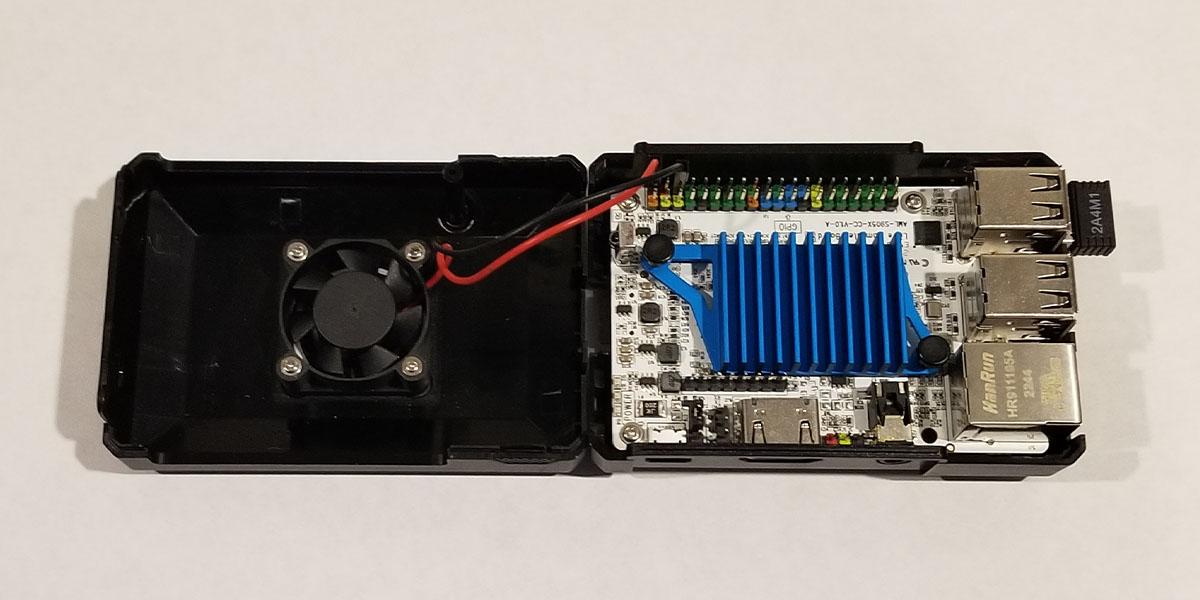3x Le Potato Case Options - Protect Your Board With Active Cooling
