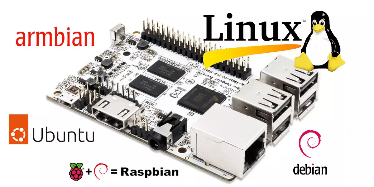 Le Potato OS Images - All Linux Operating System Options