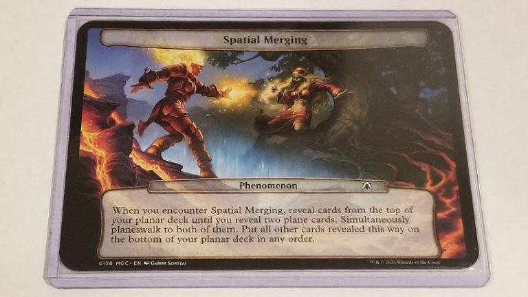 The Best Planechase Sleeves! MTG Oversized Sleeves & Top Loaders Reviewed!