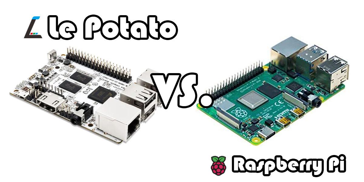 Le Potato vs Raspberry Pi: Has A New King Been Crowned?