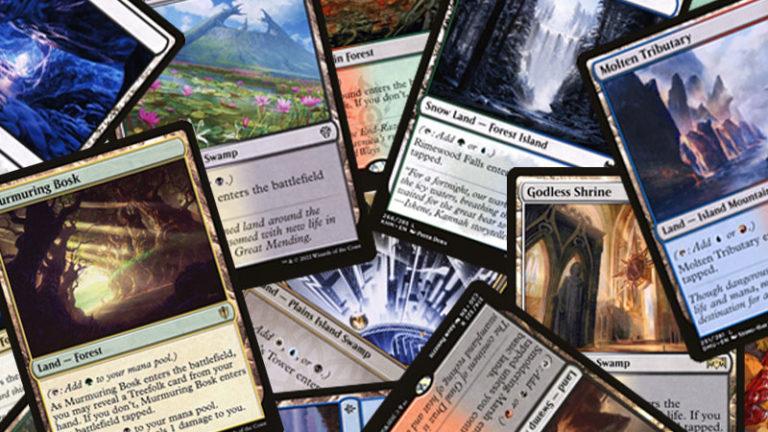 70+ Different MTG Fetchable Lands to Search For