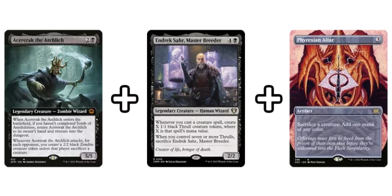 5x Awesome Acererak the Archlich Combo Plays for MTG