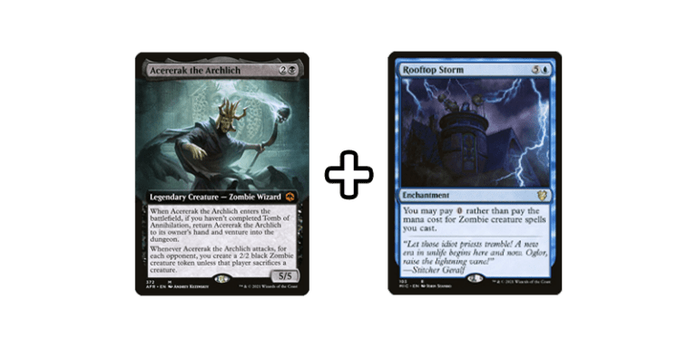 5x Awesome Acererak the Archlich Combo Plays for MTG