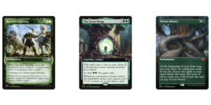 45 of the Best MTG Green Card Draw Sources for Commander