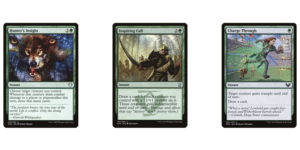 45 of the Best MTG Green Card Draw Sources for Commander