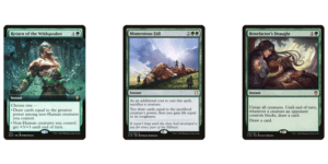 45 of the Best MTG Green Card Draw Sources for Commander