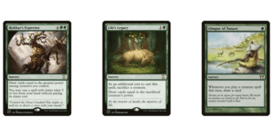 45 of the Best MTG Green Card Draw Sources for Commander
