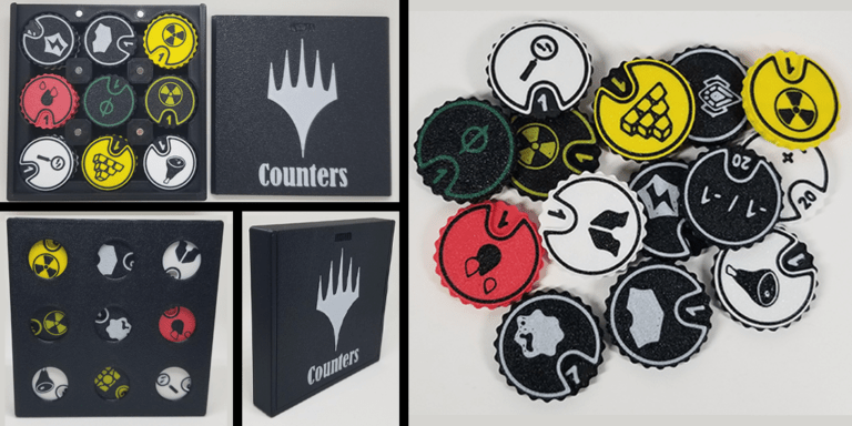 Awesome MTG 3D Print Projects to Try Out