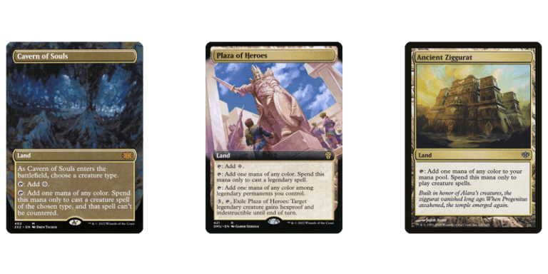 MTG 5 Color Lands - The Perfect 5 Color Manabase