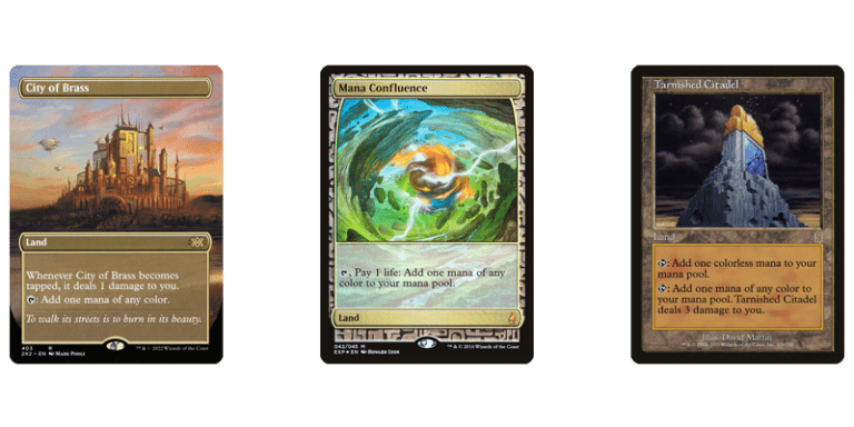 MTG 5 Color Lands - The Perfect 5 Color Manabase