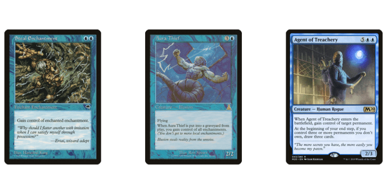 30 of Best Blue Enchantment Removal Spells in MTG