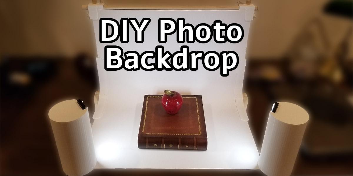 Awesome 3D Printed DIY Photo Booth Backdrop