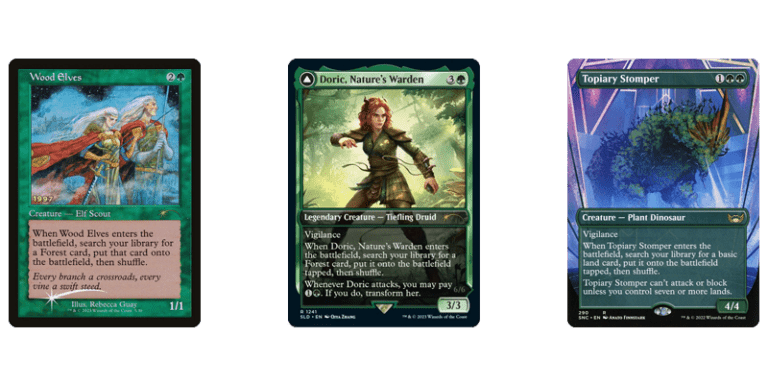 30+ of The Best Green Ramp MTG Has to Offer