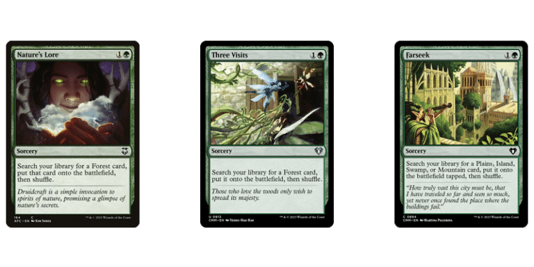 30+ of The Best Green Ramp MTG Has to Offer