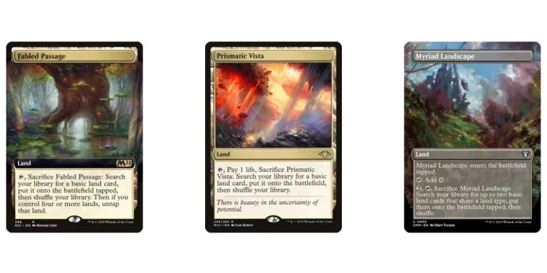 40+ MTG Fetch Lands You Need to Include in Your Decks