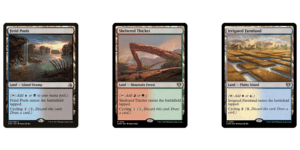 70+ Different MTG Fetchable Lands to Search For