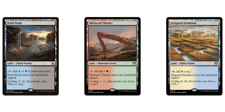70+ Different MTG Fetchable Lands to Search For