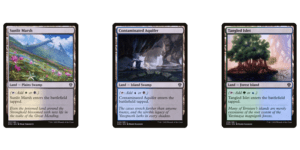 70+ Different MTG Fetchable Lands to Search For