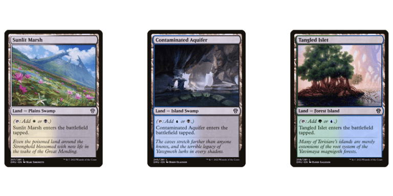 70+ Different MTG Fetchable Lands to Search For