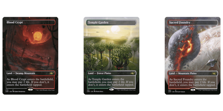 70+ Different MTG Fetchable Lands to Search For
