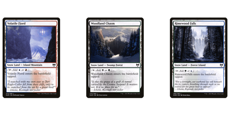 70+ Different MTG Fetchable Lands to Search For