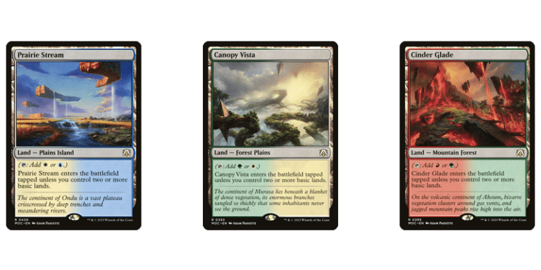 70+ Different MTG Fetchable Lands to Search For