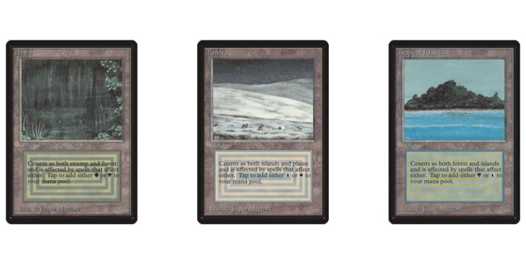 70+ Different MTG Fetchable Lands to Search For