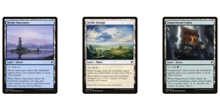 70+ Different MTG Fetchable Lands to Search For