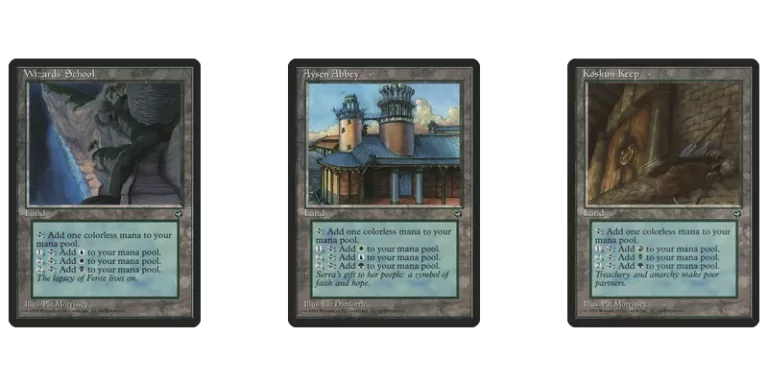 55+ MTG Tri Lands - The Complete MTG 3 Color Lands Guide