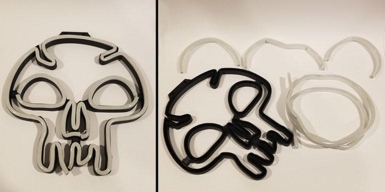 DIY 3D Printed Light: Make Your Own 3D Printed Neon Sign