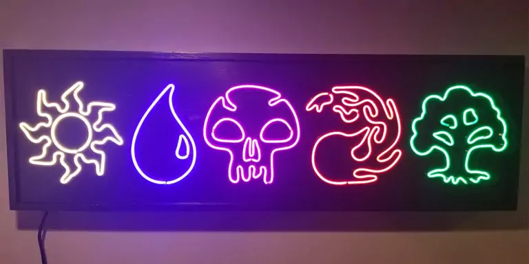 DIY 3D Printed Light: Make Your Own 3D Printed Neon Sign