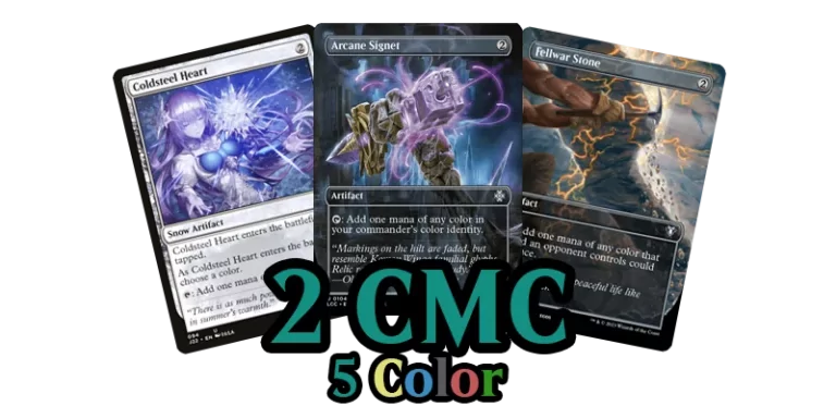 MTG Best Mana Rocks EDH Players Use