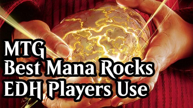 MTG Best Mana Rocks EDH Players Use