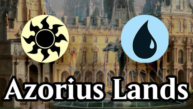 White / Blue Dual Lands - Azorius