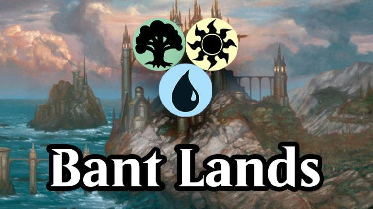 Green / White / Blue Tri Lands - Bant