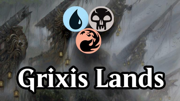 Blue / Black / Red Tri Lands - Grixis