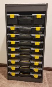 Harbor Freight Storage Containers: 3D Printed Parts Bins