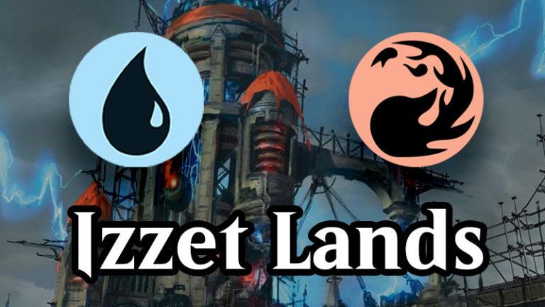 Blue / Red Dual Lands - Izzet