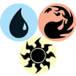 Blue / Red / White Tri Lands - Jeskai