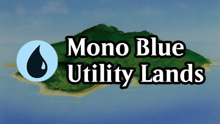 Mono Blue Utility Lands