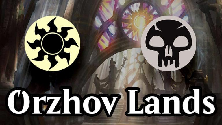 White / Black Dual Lands - Orzhov