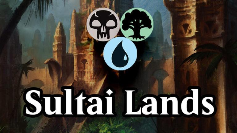 Black / Green / Blue Tri Lands - Sultai